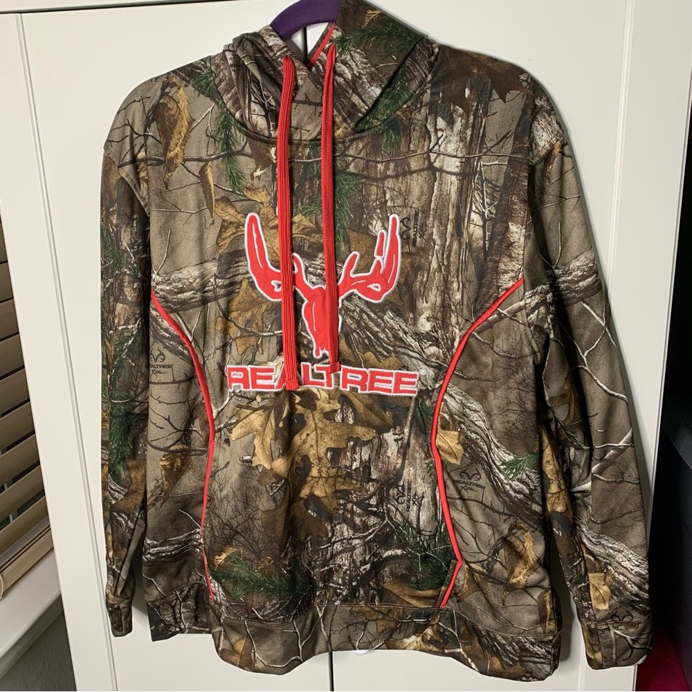 Women’s Cottonwood Canyon Real Tree Camo Hoodie Sweat… - Gem